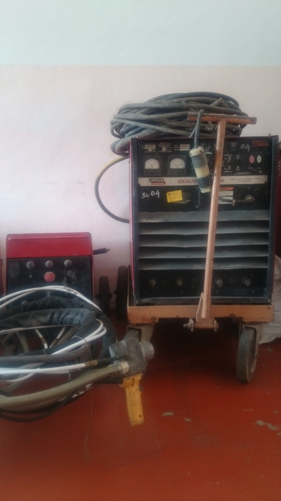 TSA machine – PT. VINNEX COATINDO