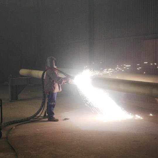 Thermal Spray Application – PT. VINNEX COATINDO